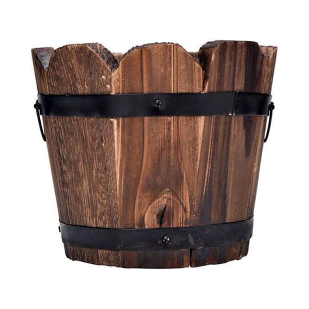 Click here for Generic Rustic Wooden Whiskey Barrels Bucket With... prices