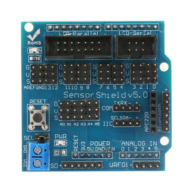 Módulo de expansión del sensor, Sensor Shield V5.0 Expansión Sensor ...
