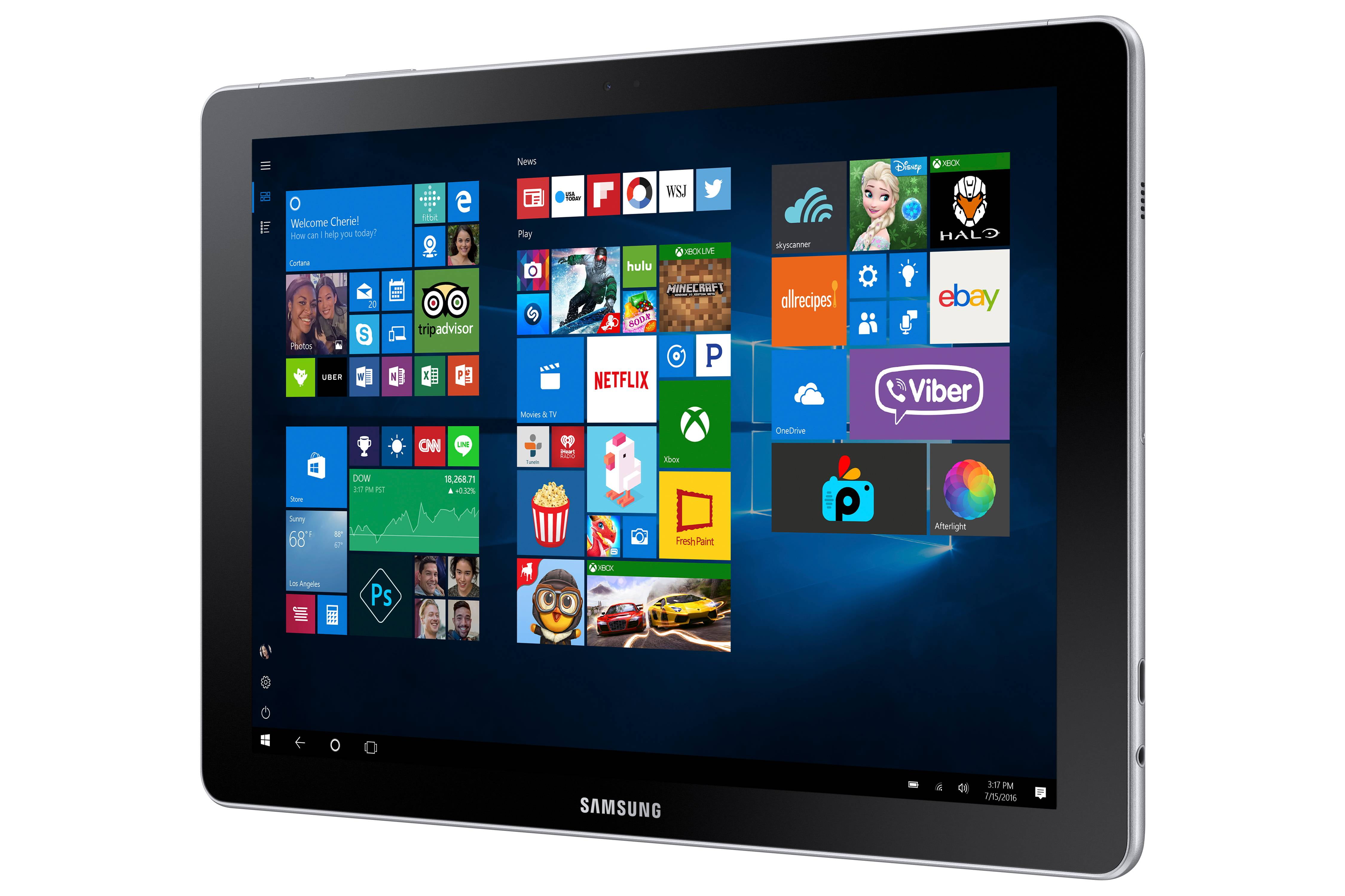 Samsung Tablets Window Box