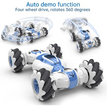 Contixo SC1 Gesture Sensing RC Stunt Car, 4WD 2.4GHz Remote Control ...