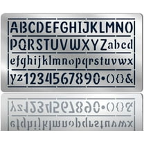 Tribal Metal Stencil 6.97x3.98 Inch Matte Stainless Steel Kokopelli ...