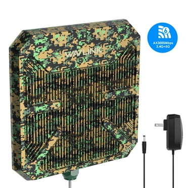 TP-Link AX3000 Wi-Fi 6 Dual-Band Indoor and Outdoor (IP65 Weatherproof ...