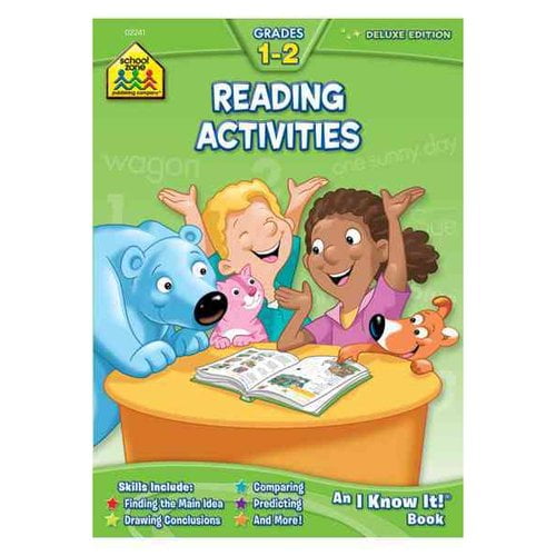 Reading Activities: Grades 1-2 - Walmart.com