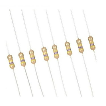 E-Projects 25EP512100K 100k Ohm Resistors, 1/2 W, 5% (Pack of 25 ...
