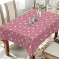 54x72in Square Printed Tablecloth Easy-Care Decorative Table Cloth for ...