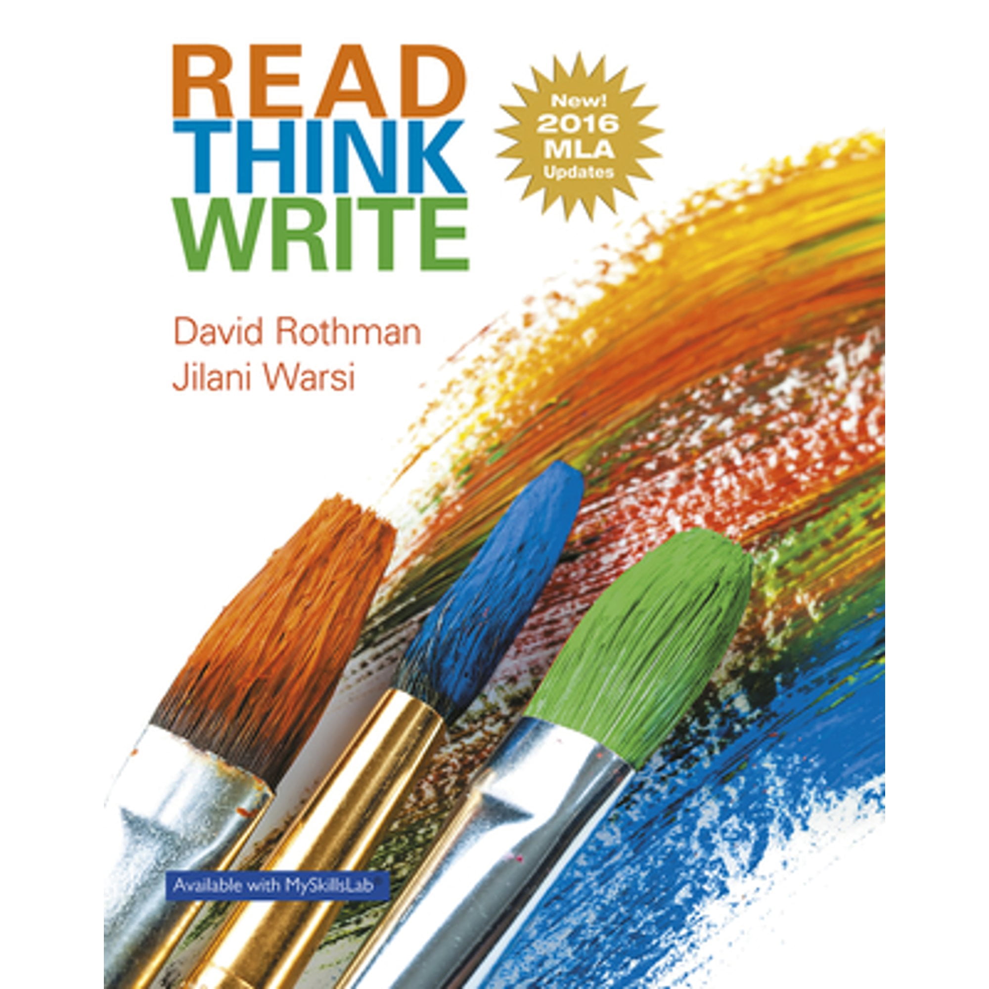 Pre-Owned Read Think Write: True Integration Through Academic Content ...