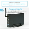 Portable 3.5'' HDD SSD Enclosure, Wifi Router, USB3.0, RJ45 Ethernet ...