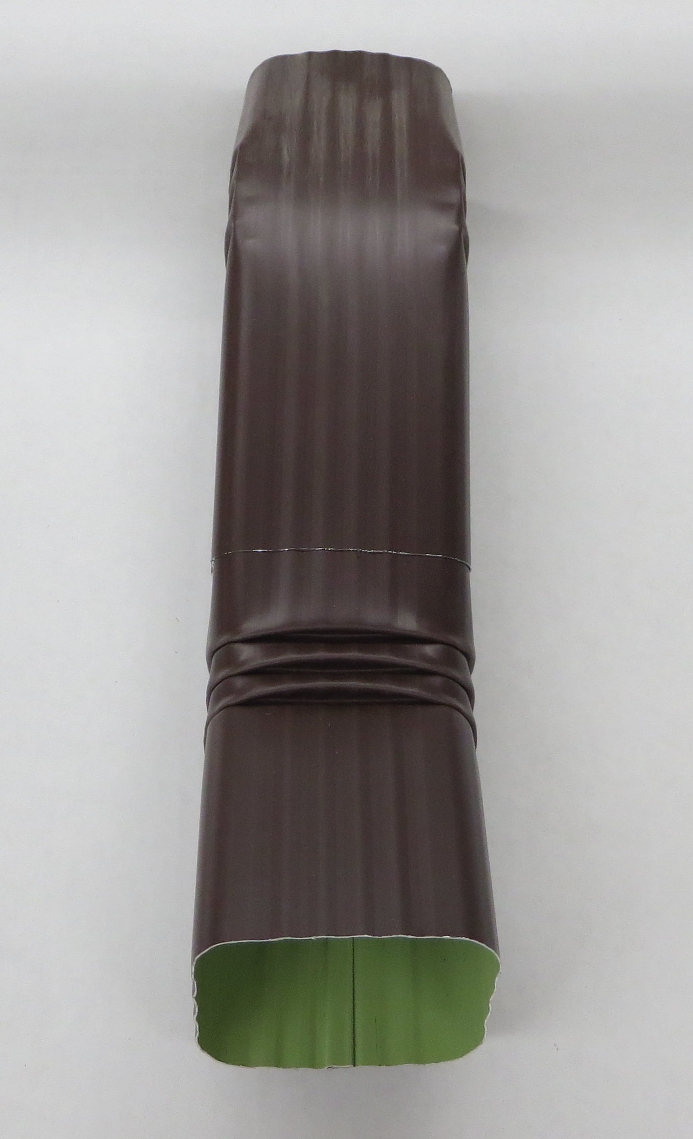 Aluminum Offset Downspout Elbow (3x4 A, ROYAL BROWN) - Walmart.com