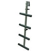 JIF Marine CSD2 4-Step Under-Deck Pontoon Ladder - Walmart.com
