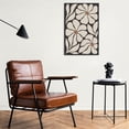 Black Boho Floral Botanical Canvas Wall Art for Bedroom 12*18in ...