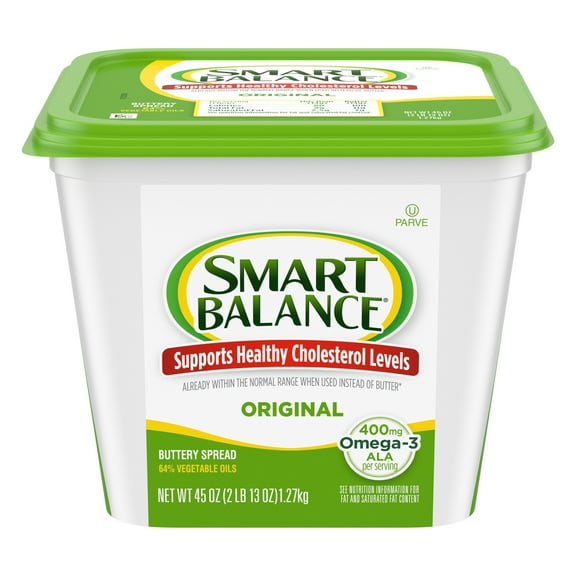 Earth Balance Vegan Original Buttery Spread 15 oz Tub Plant-Based, Non ...