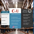 CKU Deep Groove Ball Bearings 6202-2RS Double 2RS Rubber Sealed Pre ...