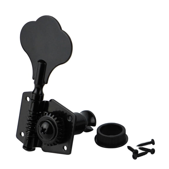 WINDLAND Bass Tuning Peg Electric Bass Opened Machine Head Replacement ...