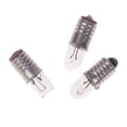 10Pcs/Lot Mini Indicator Light Bulb E5 Screw Mouth Miniature Lamp Light ...