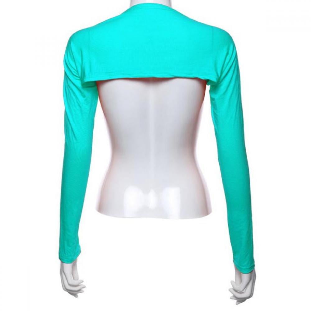 Muslim Hijab Islamic Shoulder Shrug Bolero Sleeve Cover Anti-Sun Arm ...
