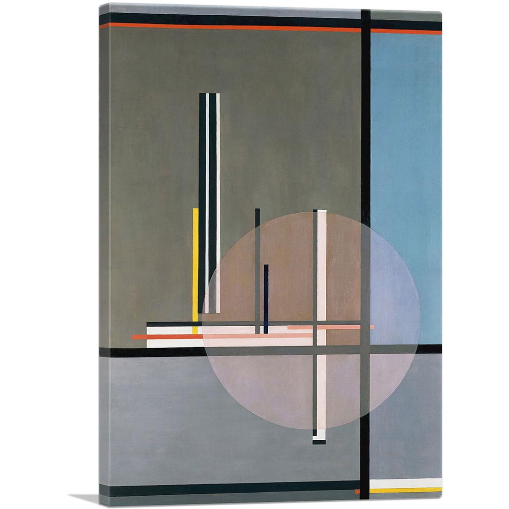 ARTCANVAS LIS 1922 Canvas Art Print by Laszlo Moholy-Nagy - Size: 40" x 26" (0.75" Deep ...