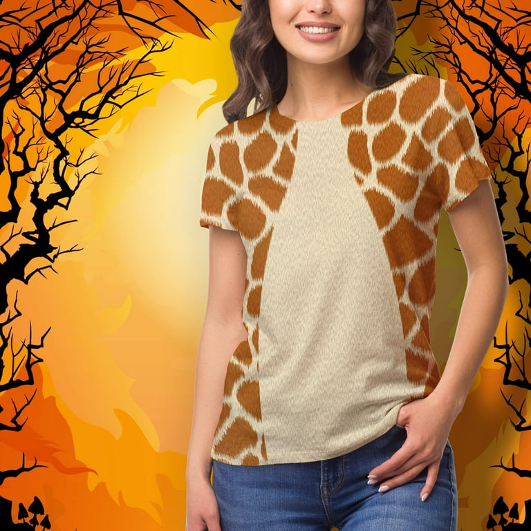 Giraffe Costume Women