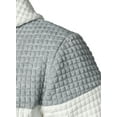 HOOD CREW Men's Waffle-Knit Hoodie, Long Sleeve Sweatshirt with Pockets ...