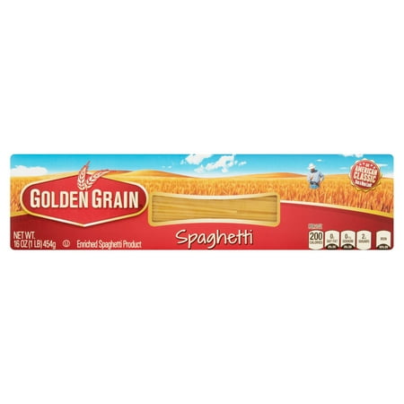 Golden Grain Mission Enriched Spaghetti, 16 oz - Walmart.com