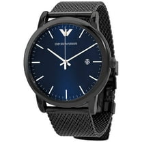 Emporio Armani Stainless steel mesh Mens Watch AR11053 - Walmart.com