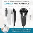 Power Corded Electric Fabric Shaver, No Battery, Pilling & Fuzz Remover ...