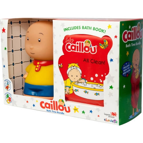 Caillou Bath Time