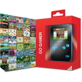 dreamGEAR My Arcade Go Gamer Portable Gaming System, Blue/Black ...