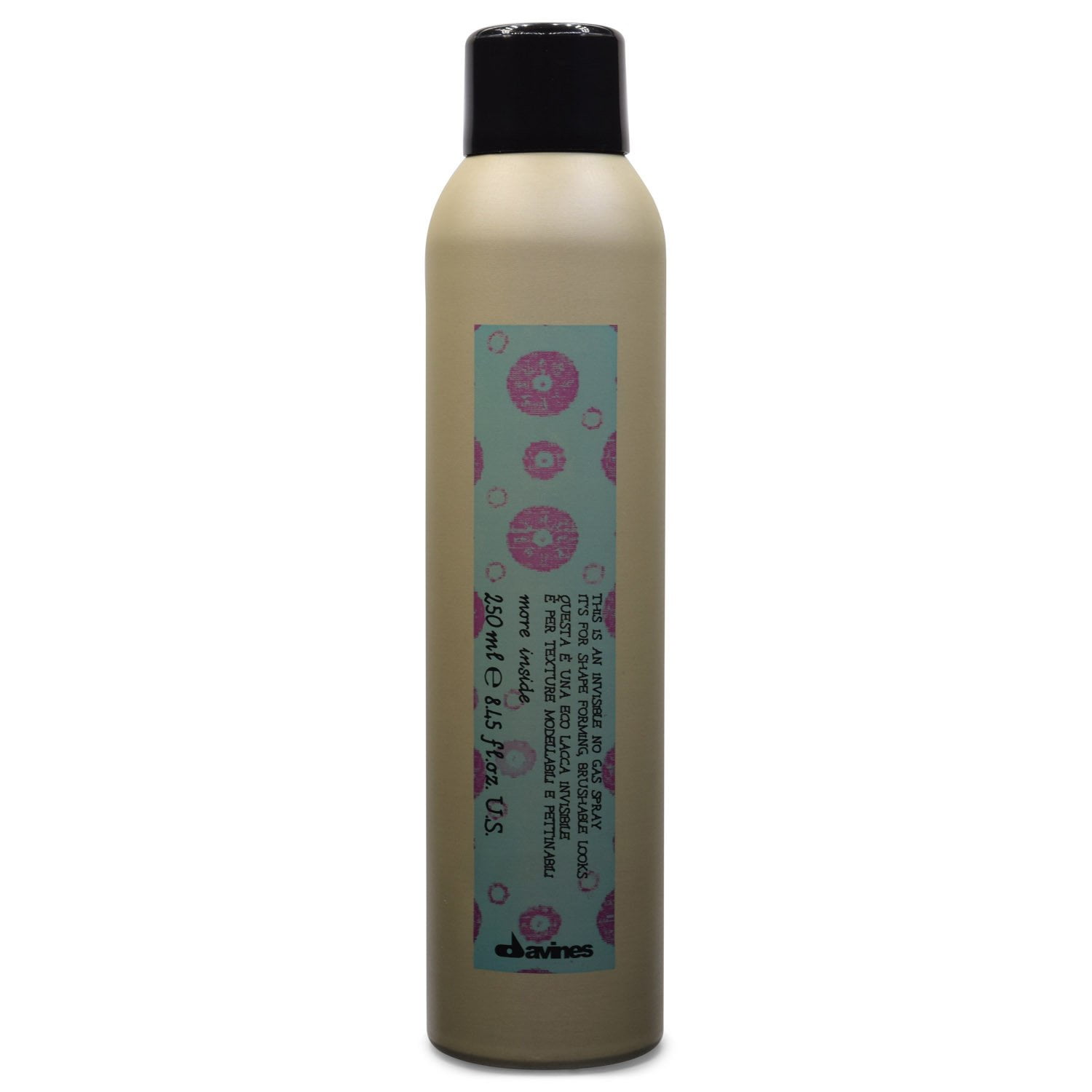 Davines Hair Care More Inside Invisible No Gas Spray 8.45oz - Walmart.com