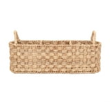 Better Homes & Gardens Beige Oval Rattan Caddy - Walmart.com