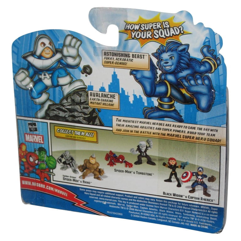 Super Hero Squad Beast Beast (Character) Comic Vine