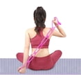 7 Ring Stretch Resistance Band – Exercise Loop for Yoga Stretching, Arm ...