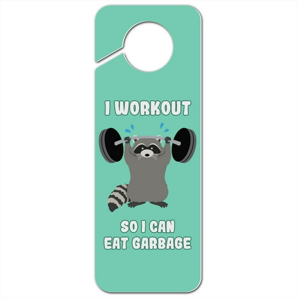 Funny Trash Can Signs