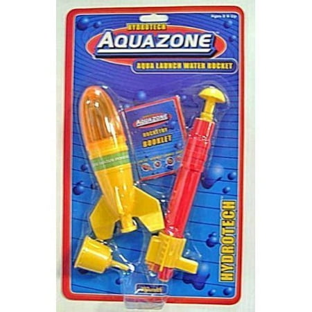 Toysmith Kids Aqua Launch Water Powered Space Rocket - Walmart.com