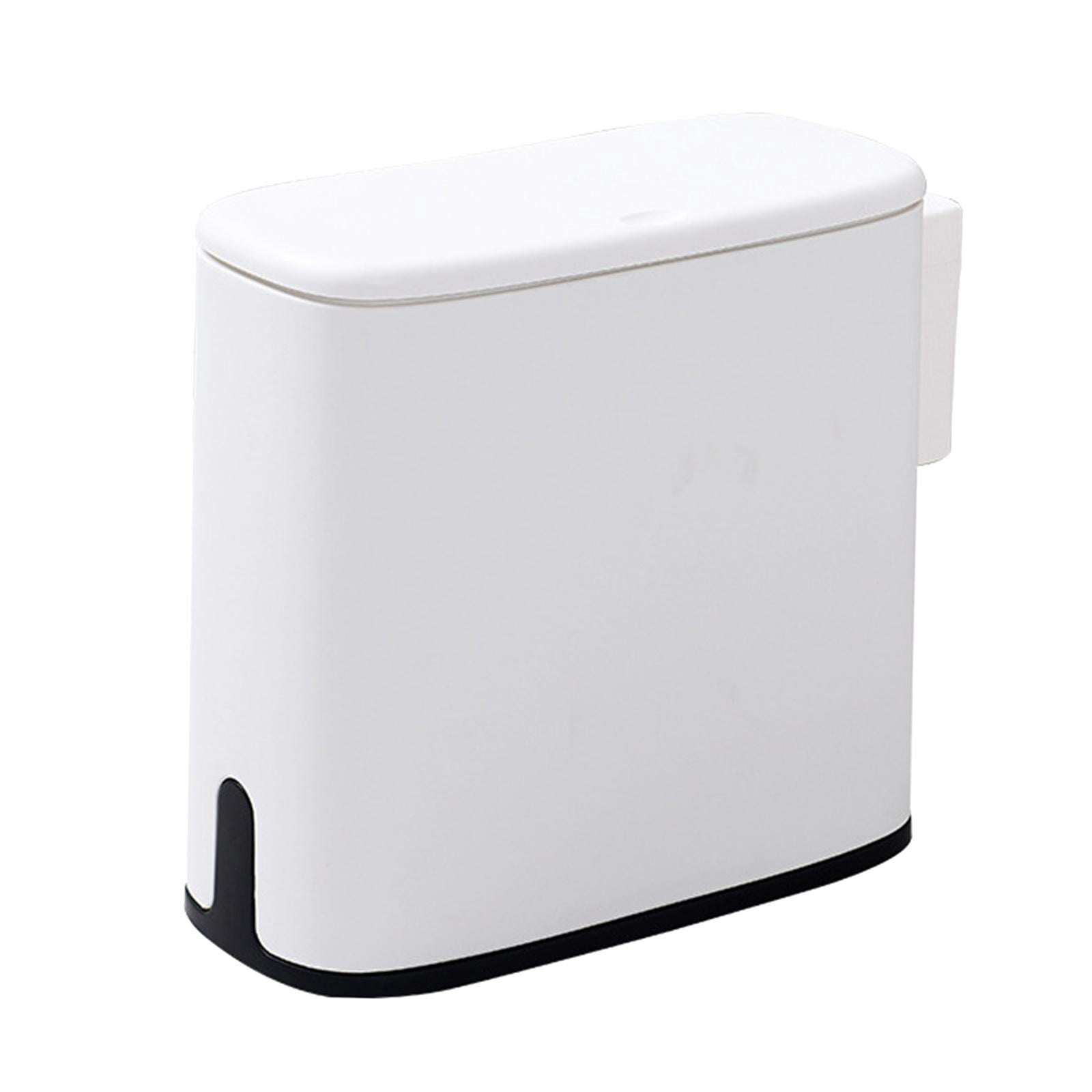 Cubo de basura doméstico de presión con tapa elástica para la cocina ...