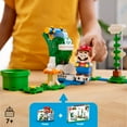 LEGO Super Mario: Luigi's Big Spike’s Cloudtop Challenge Set 71409 ...