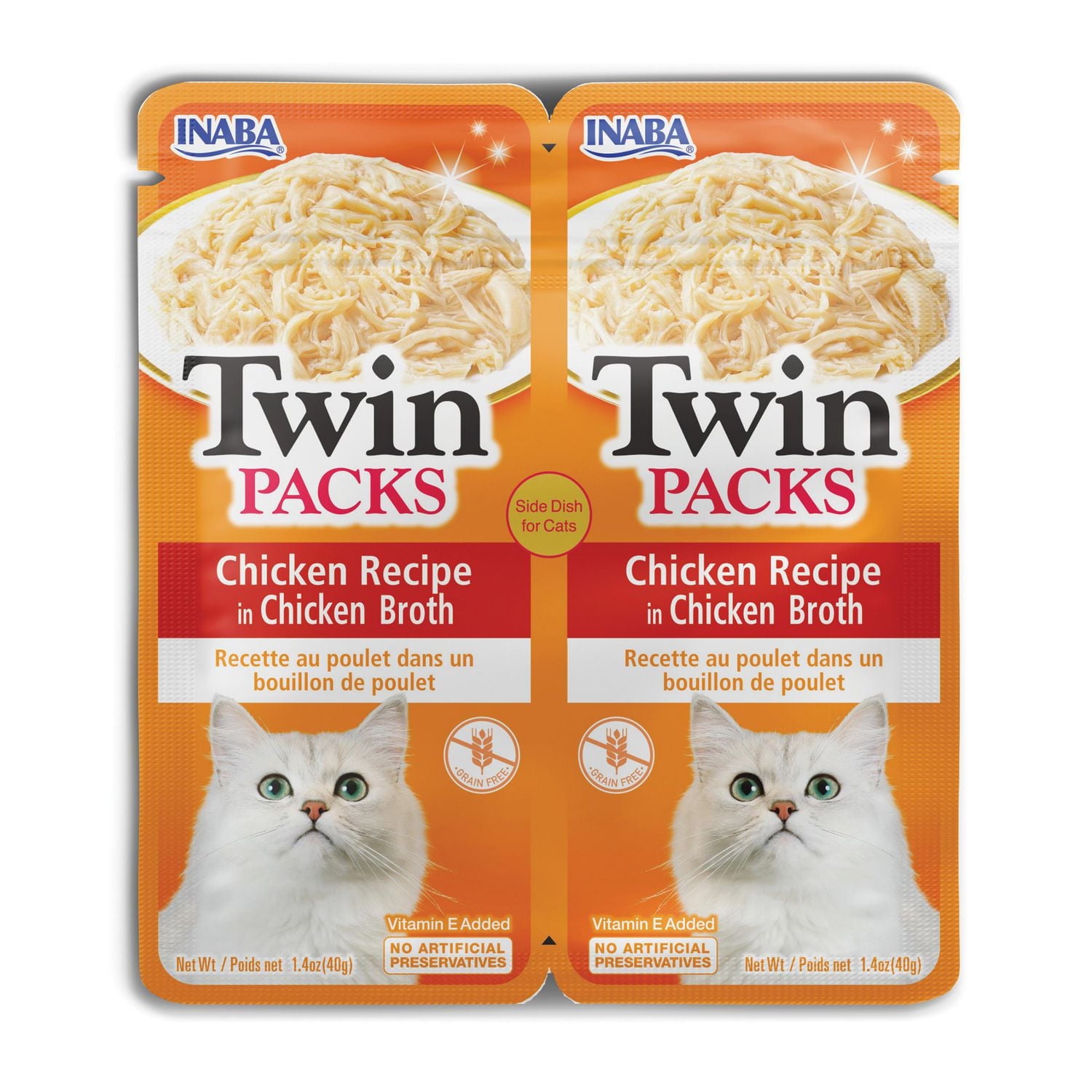 Click here for Inaba Twin Packs For Cats - Chicken In Chicken Bro... prices