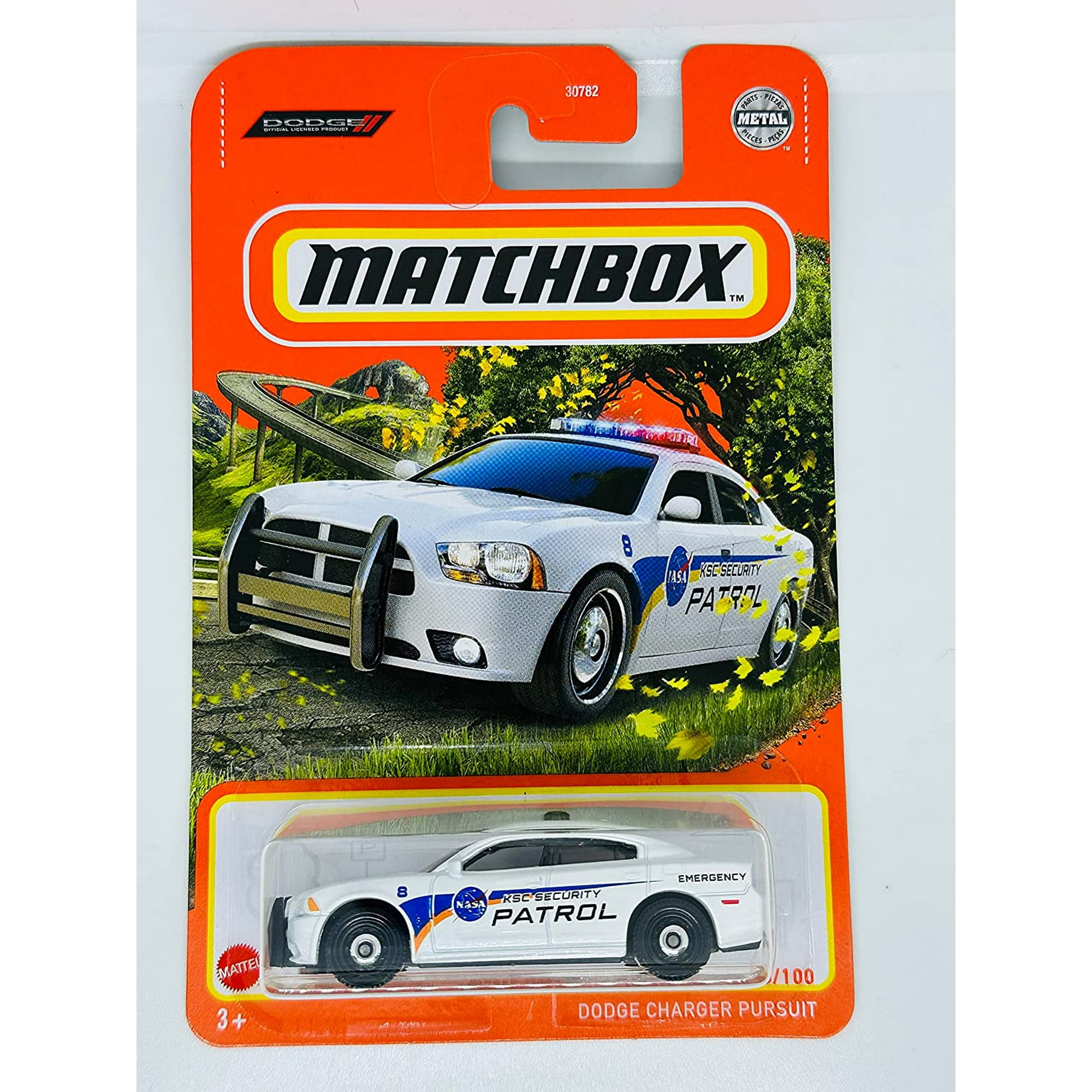 Matchbox Charger Police Cars