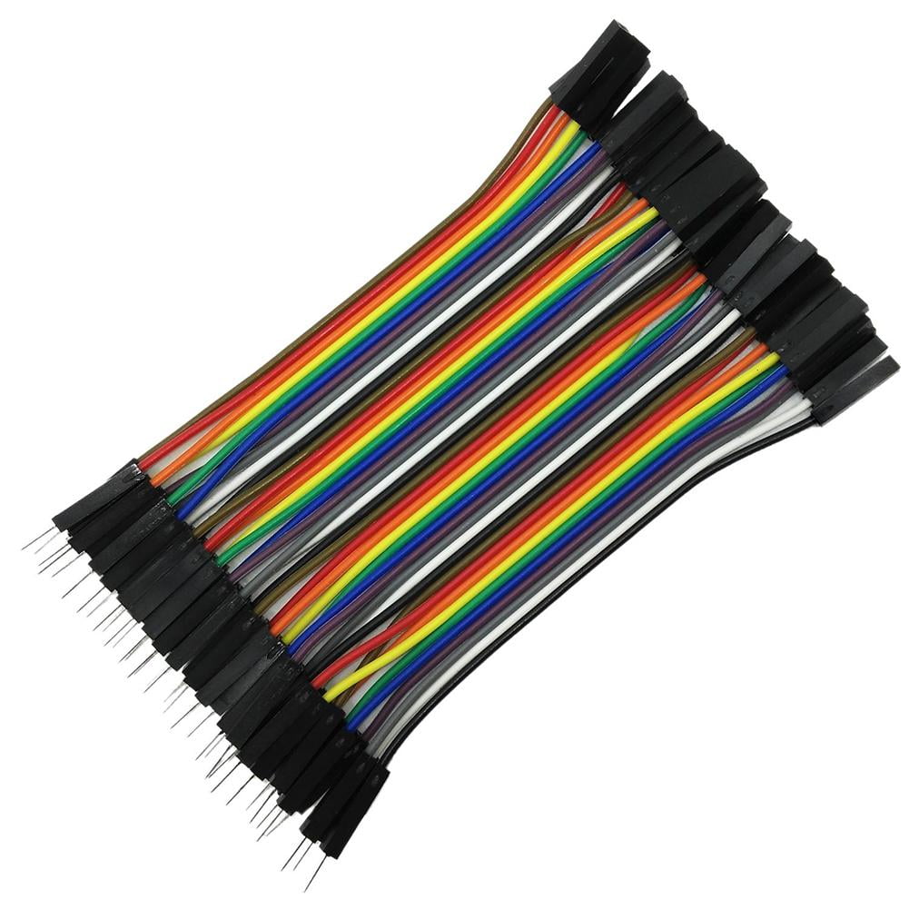 5 uds. Cable Dupont de 10/20/30 CM Cable arcoíris DuPont multicolor de ...