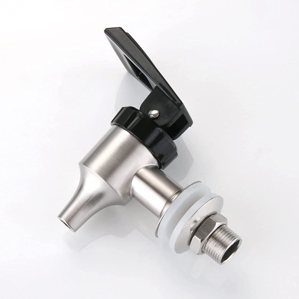 SHAR 16mm Beverage Dispenser Beer Tap Beverage Dispenser in Stainless ...