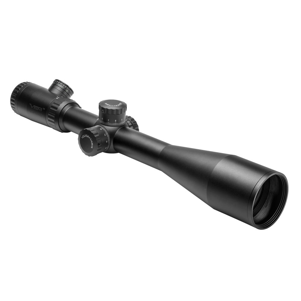 Vism 2.5-10x50 Evolution Series Scope Riflescope - Mil-Dot Glass Etched ...