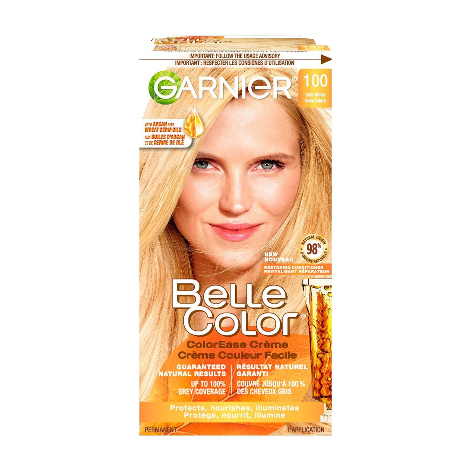 Click here for Garnier Belle Color Permanent Hair Dye  100 Solar... prices