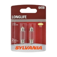 2-PK SYLVANIA 3157 P27/7W Long Life Automotive Light Bulb - Walmart.com
