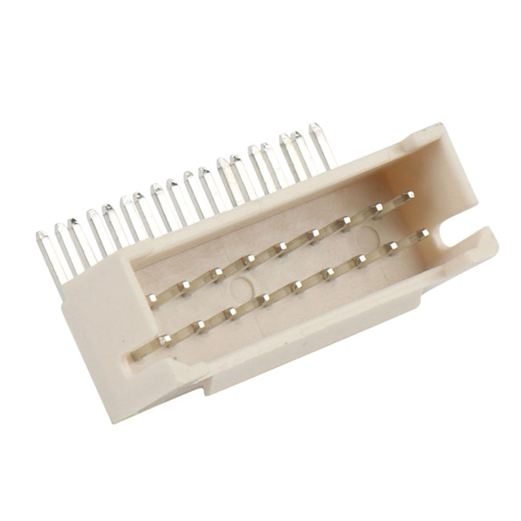 Buy 200Pcs BTC BCH LTC ZEC Miner Connector 2X9P Male Socket Curved Pin Suitable for Asic Miner ...