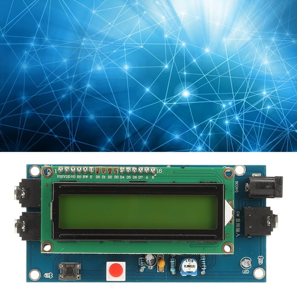 Morse Code Reader, DC7-12V 500 MA Compact CW Decoder Efficient ...