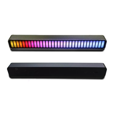 Monster LED Sound-Reactive Rechargeable Multi-Color Color Flow LED ...