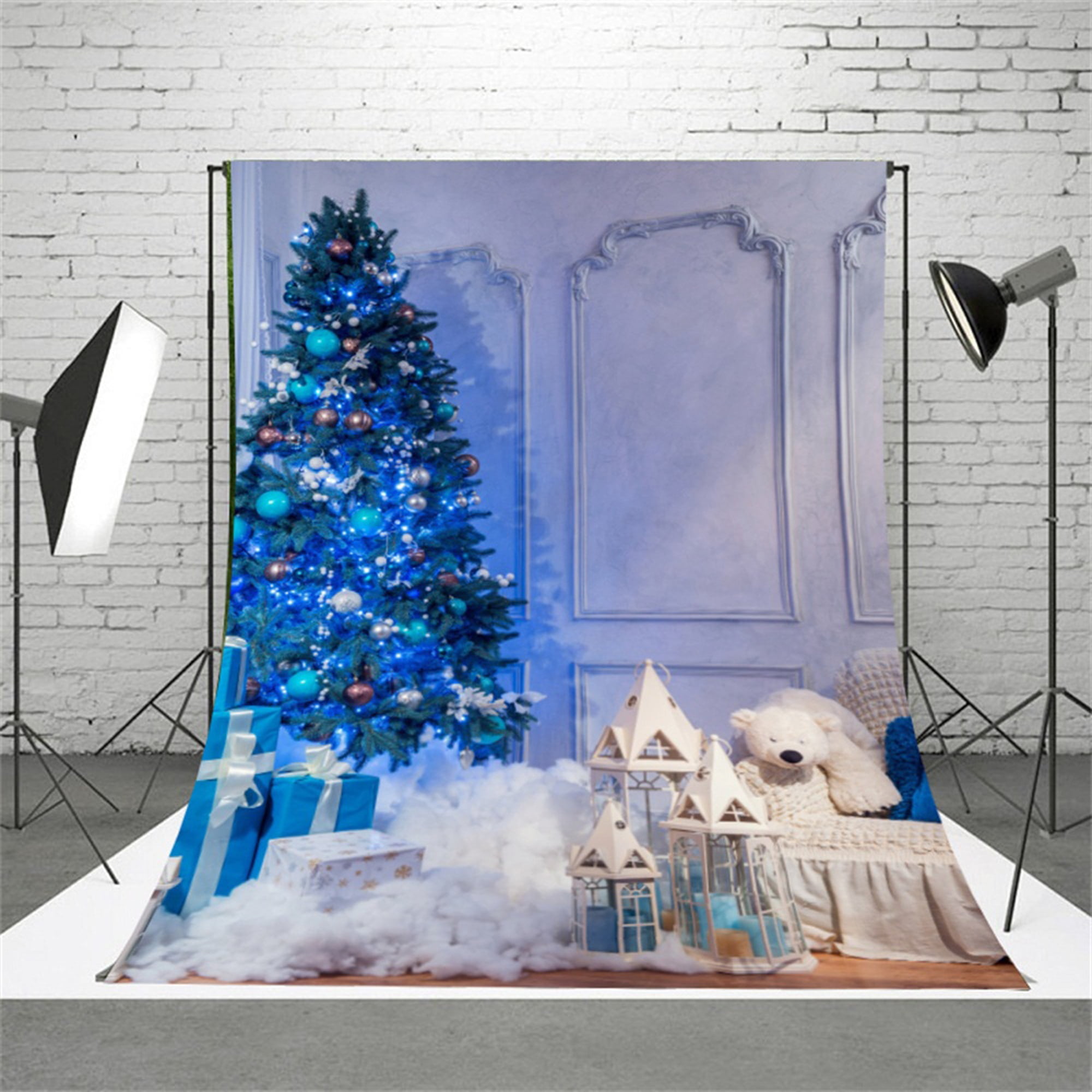 SAYFUT Studio Photo Video Photography Backdrops Vinyl Fabric Christmas ...