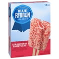 Blue Ribbon Classics Strawberry Shortcake Coated Artificially Flavored ...