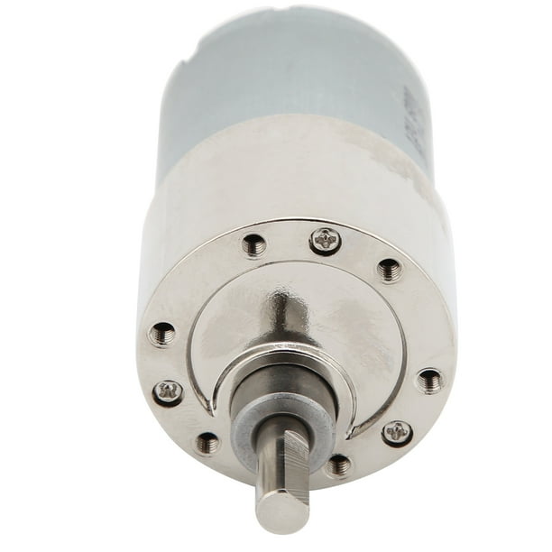 Motor de CC, motor reductor de velocidad Mini motor de cobre Motor de ...