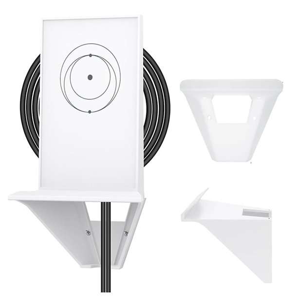 Router Stand Wall Mount Bracket for Starlink Gen 2, Sturdy Router Stand ...