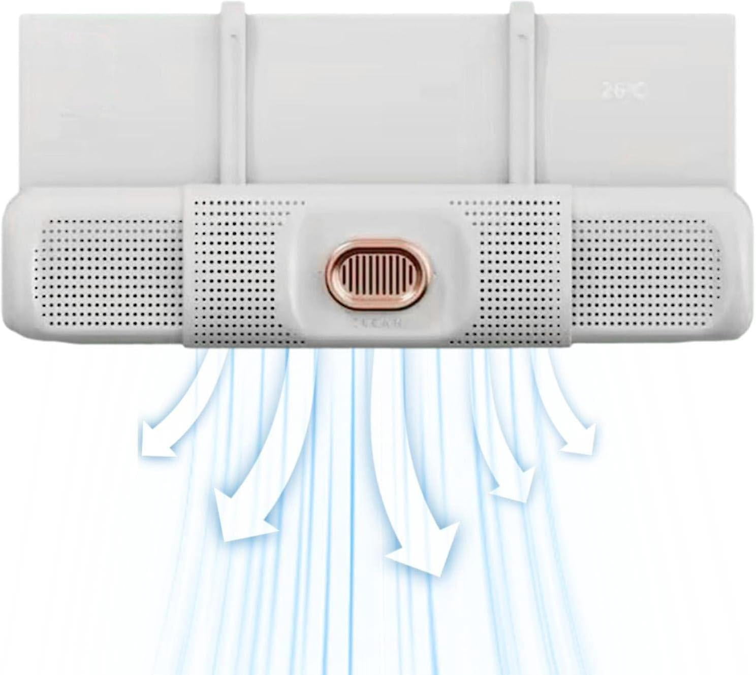 Air Conditioner Air Deflector, AC Vent Deflector, Retractable Air Vent ...